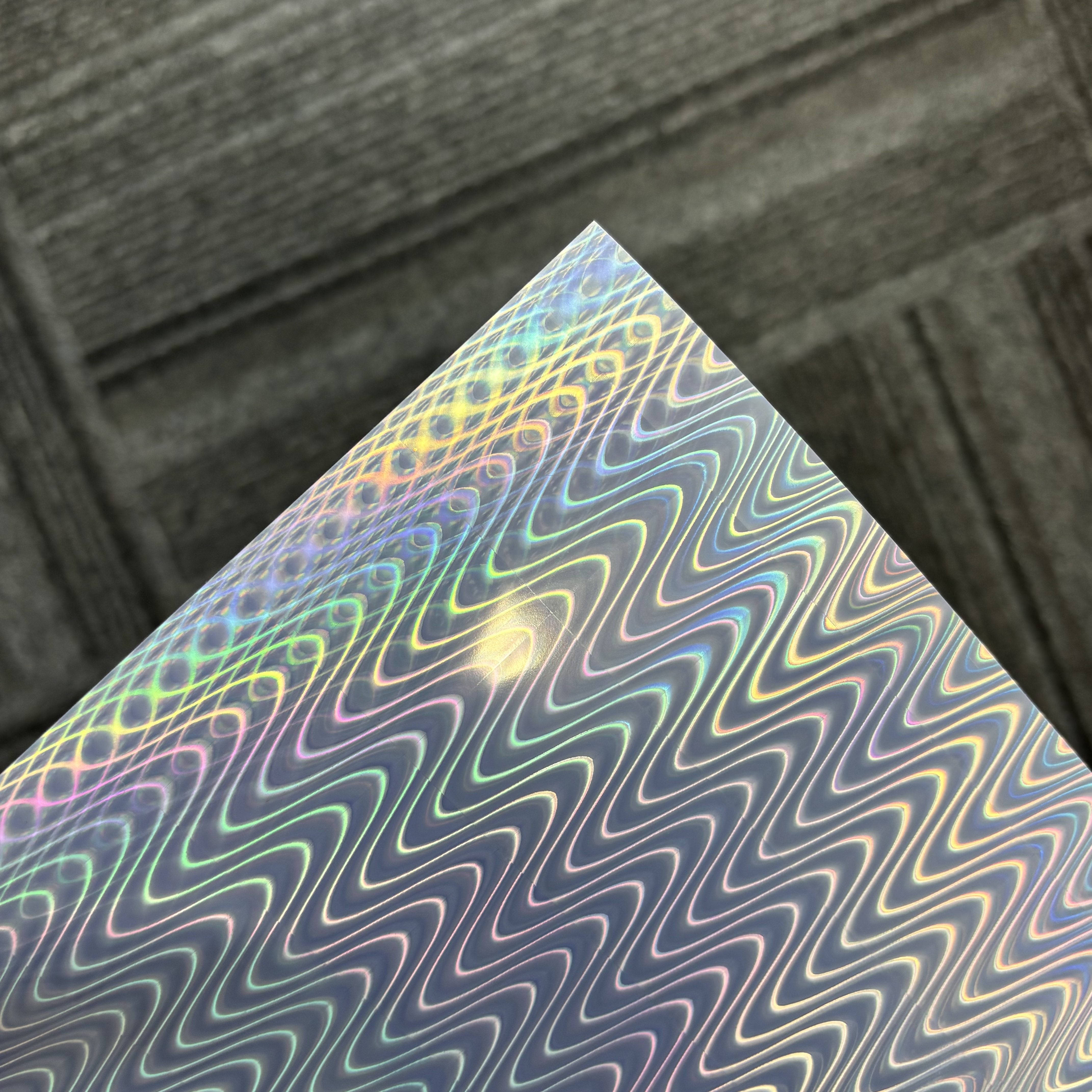 Water-based Holographic Laser Sticker A4 Sheeting-Manufacturer ...