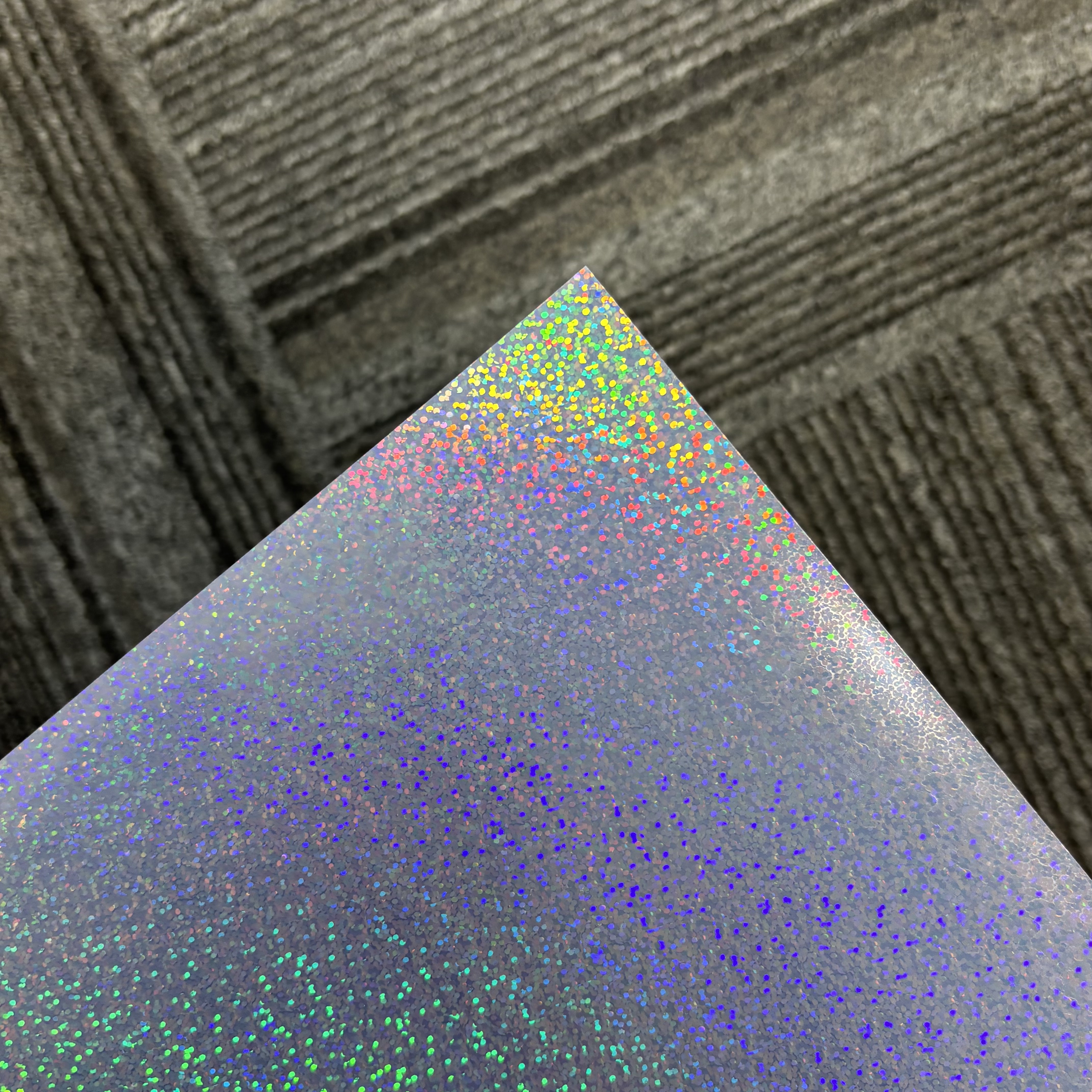 Water-based Holographic Laser Sticker A4 Sheeting-Manufacturer ...