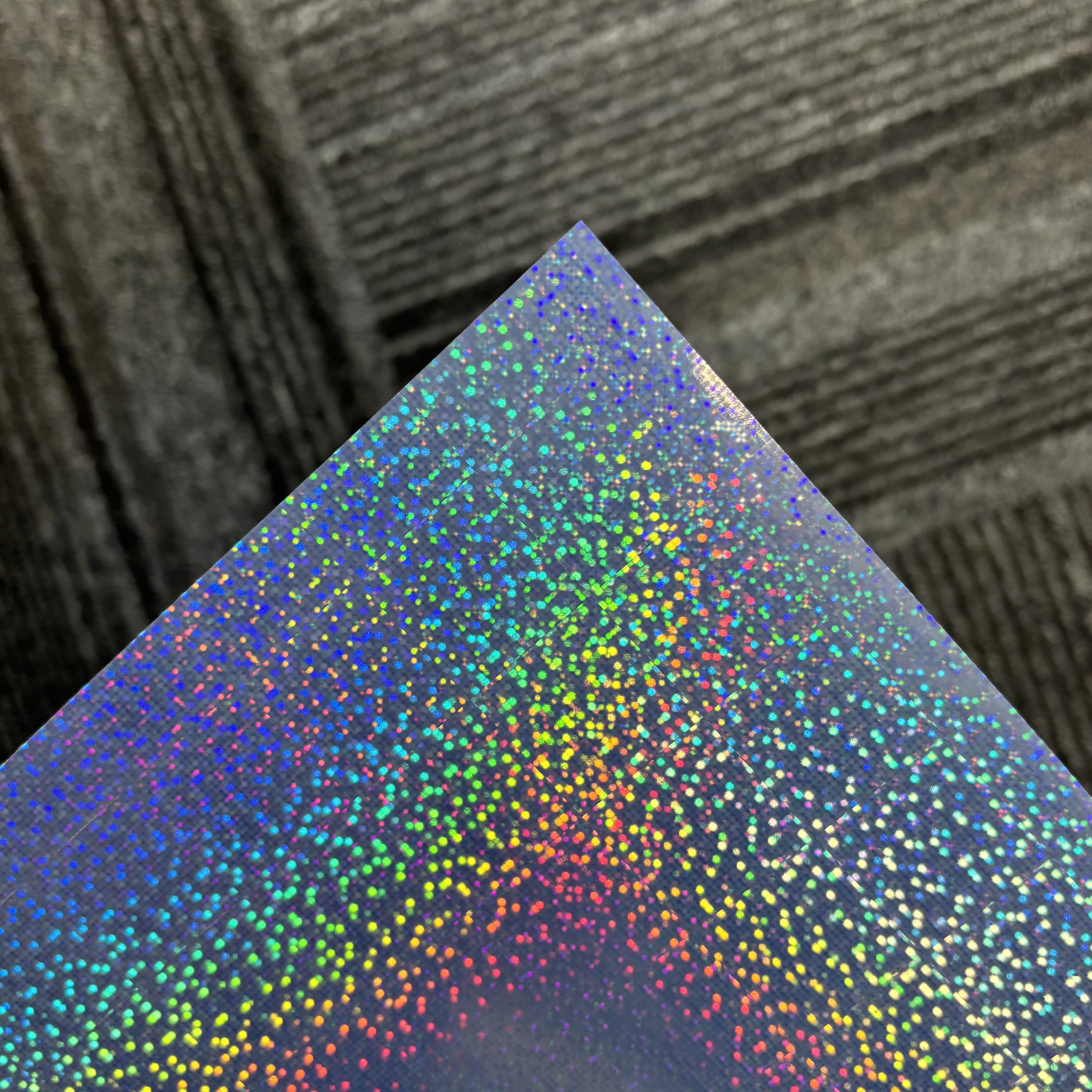 Water-based Holographic Laser Sticker A4 Sheeting-Manufacturer ...