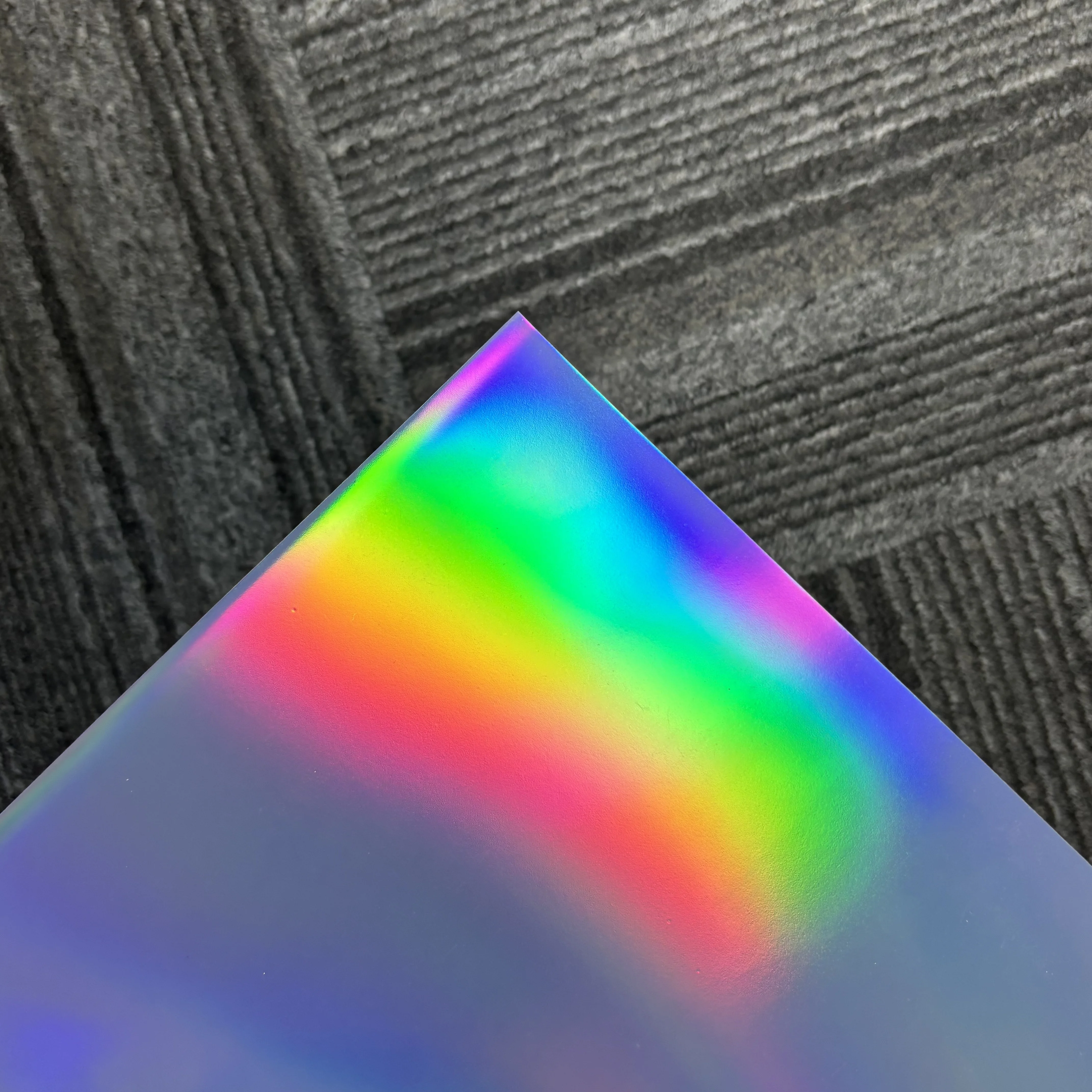 Water-based Holographic Laser Sticker A4 Sheeting-Manufacturer ...