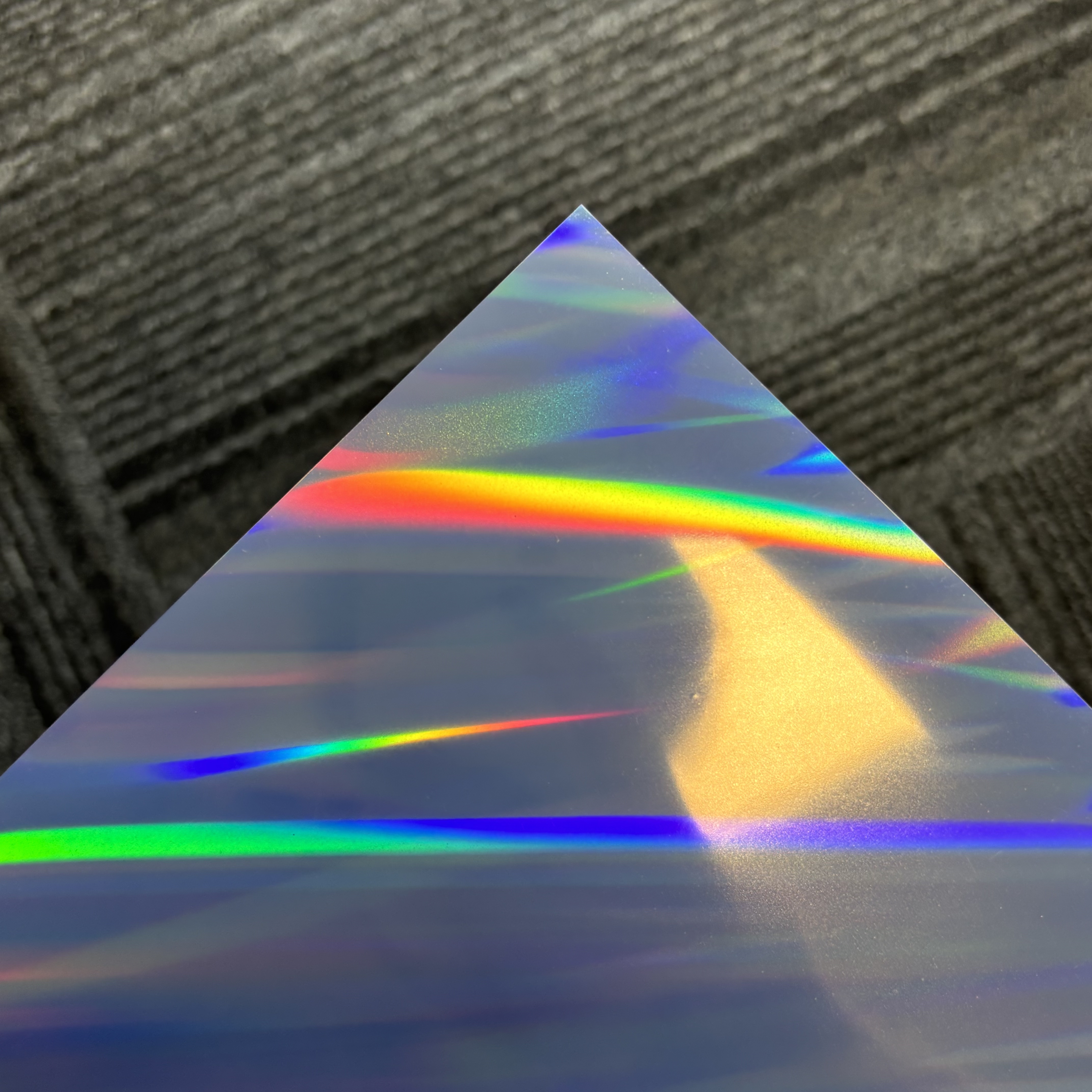 Water-based Holographic Laser Sticker A4 Sheeting-Manufacturer ...