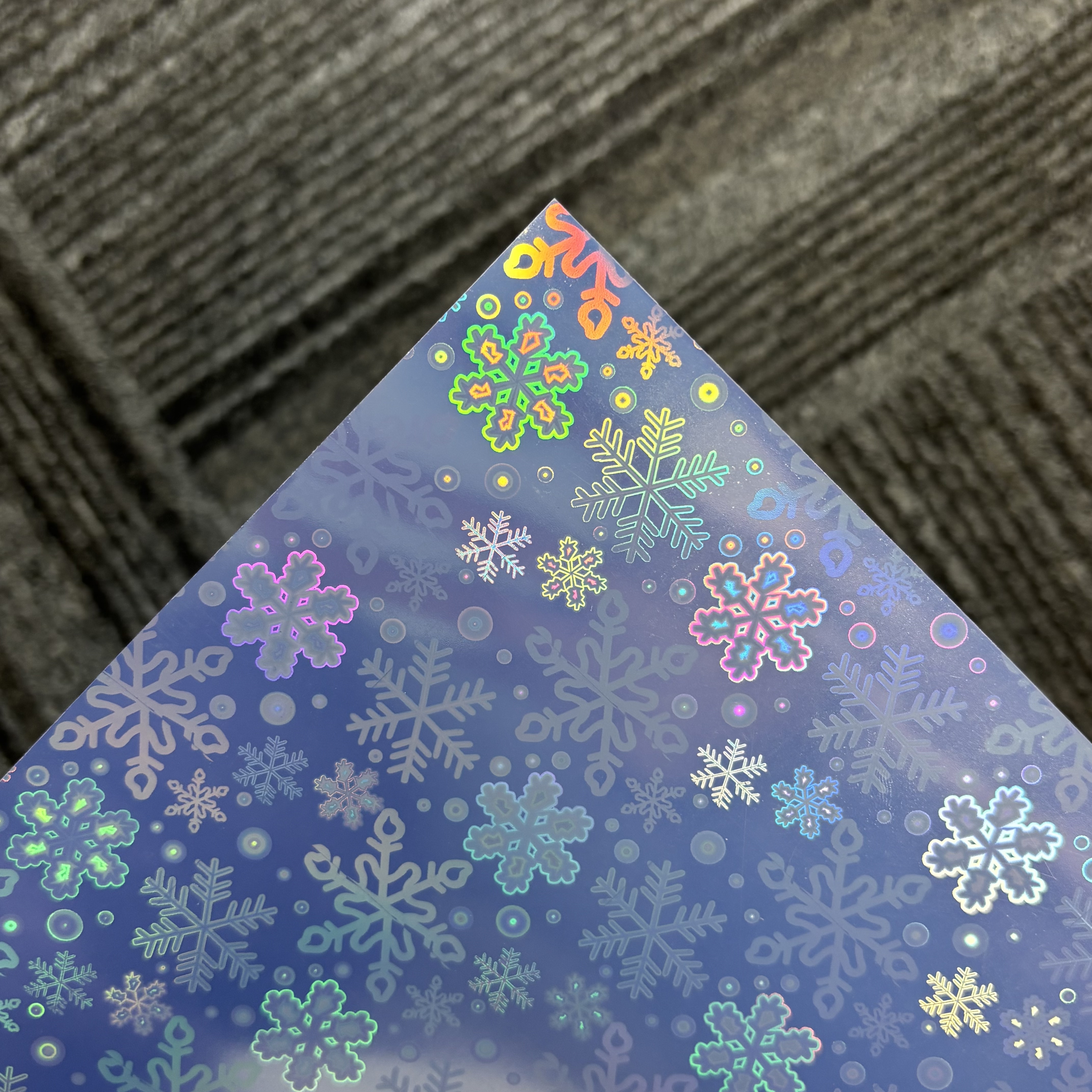 Water-based Holographic Laser Sticker A4 Sheeting-Manufacturer ...