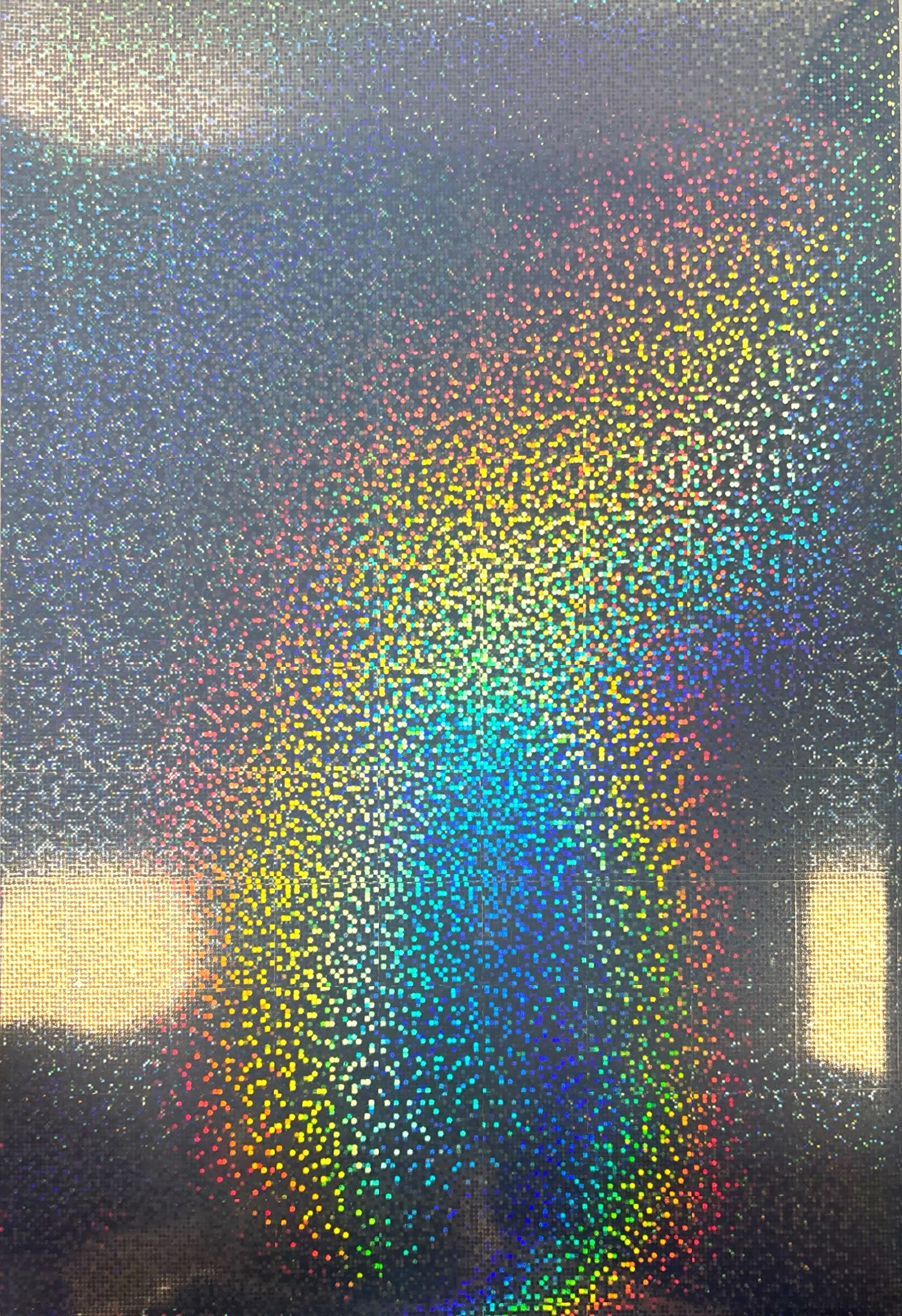 Water-based Holographic Laser Sticker A4 Sheeting-Manufacturer ...