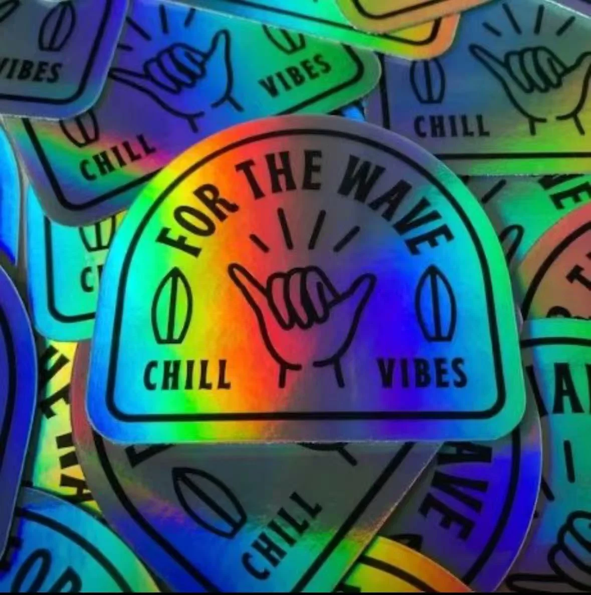 Water-based Holographic Laser Sticker A4 Sheeting-Manufacturer ...