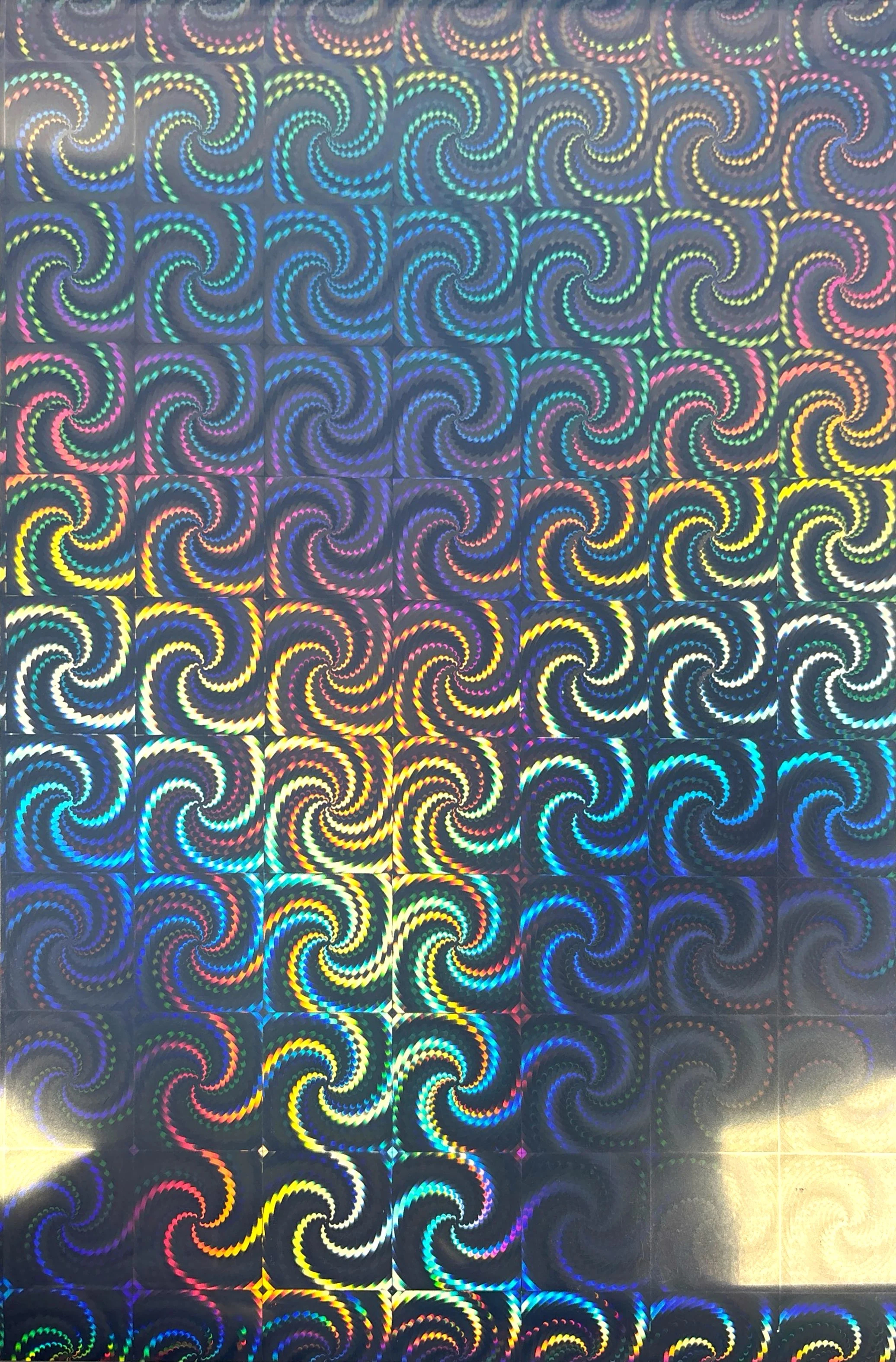 Water-based Holographic Laser Sticker A4 Sheeting-Manufacturer ...