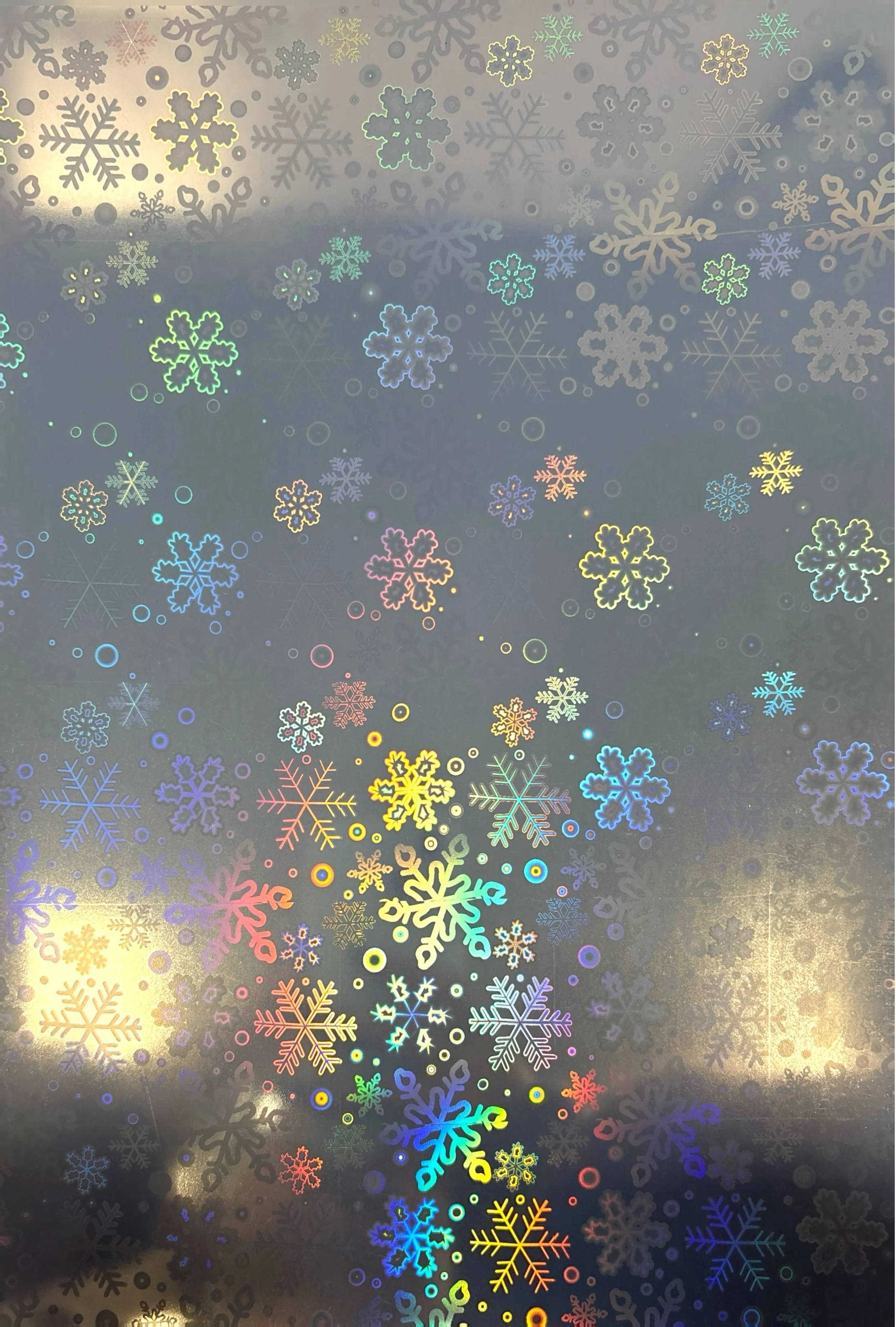 Water-based Holographic Laser Sticker A4 Sheeting-Manufacturer ...