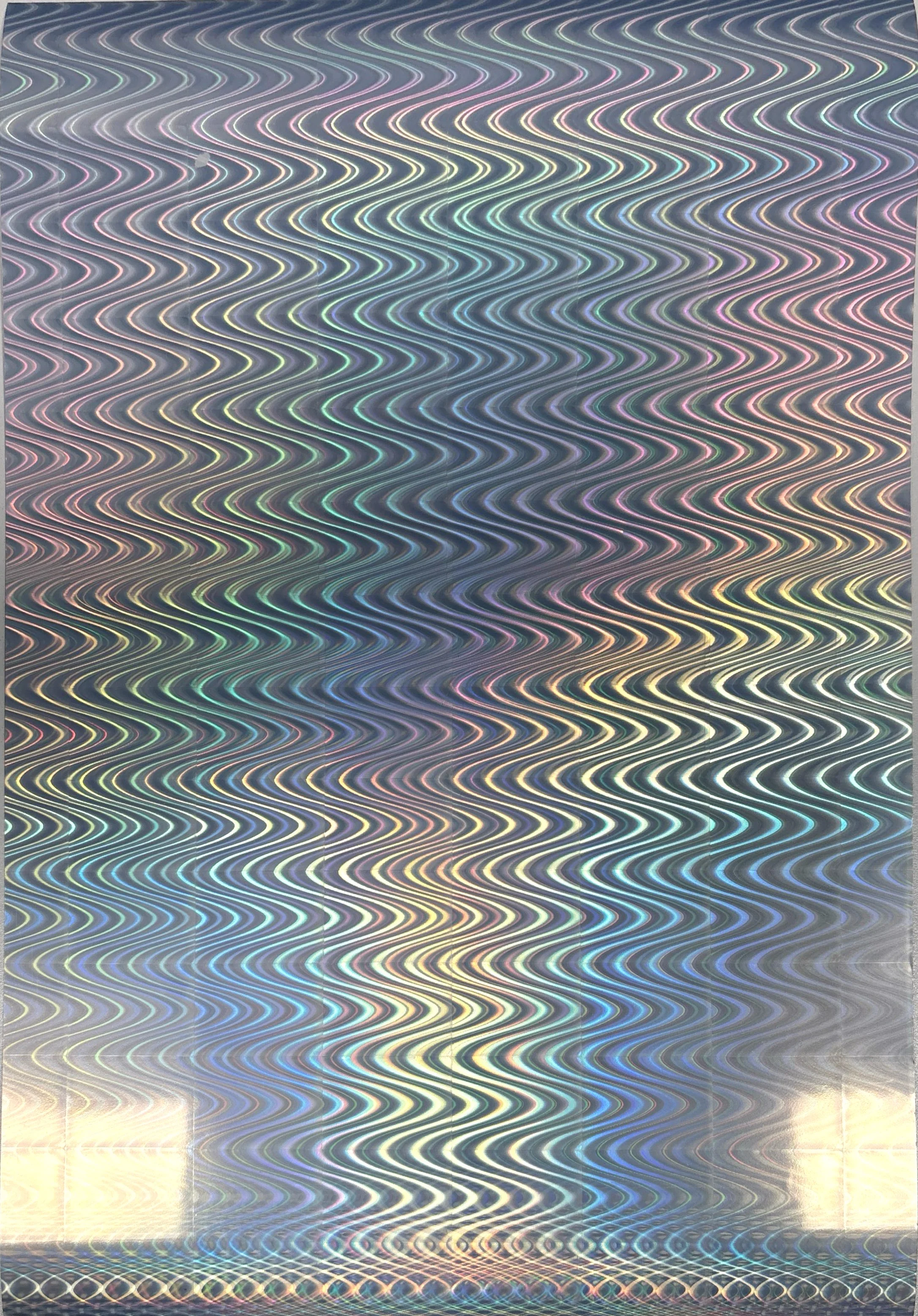 Water-based Holographic Laser Sticker A4 Sheeting-Manufacturer ...