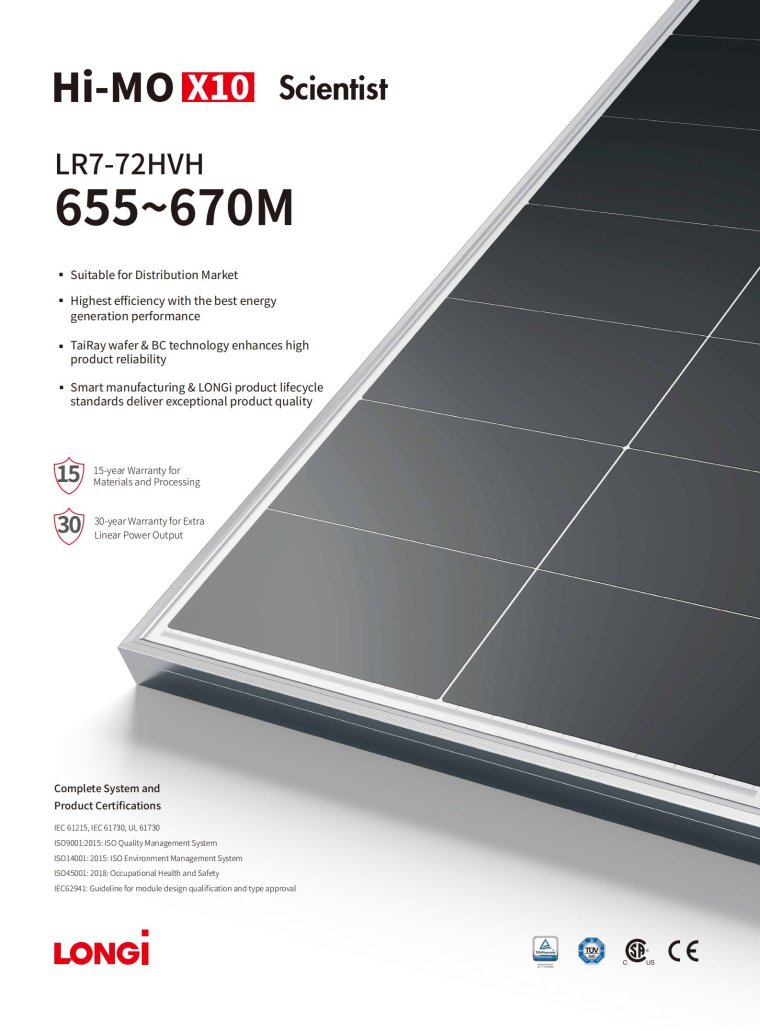 Solar Photovoltaic Panels Manufacturer | Solar Panels for Sale | LONGi