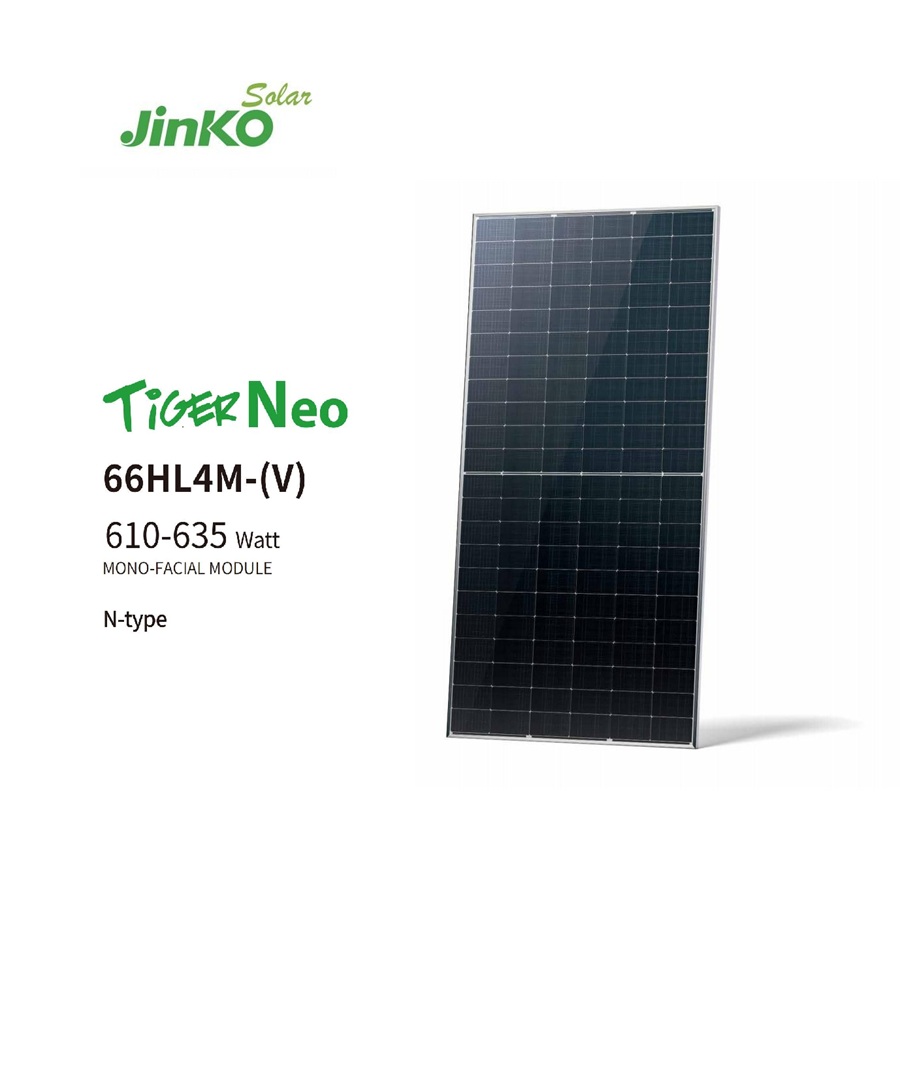 Jinko Solar 66HL4M-(V) 610W 615W 620W 625W 630W 635W-Solutions from China Manufacturer | TaiZhou ...