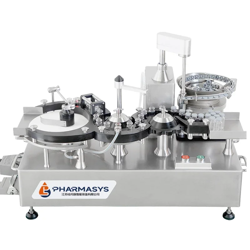 Enhancing Aseptic Processing: Benefits of a Semi-Automatic Filling ...
