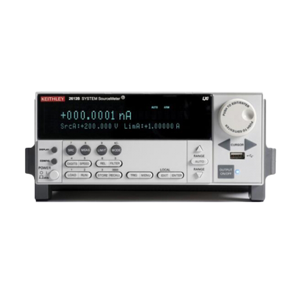 Keithley 2612B SMU_深圳市源信达电子仪器有限公司