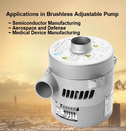 Customized Brushless Adjustable Pump: A High-Quality Solution for ...