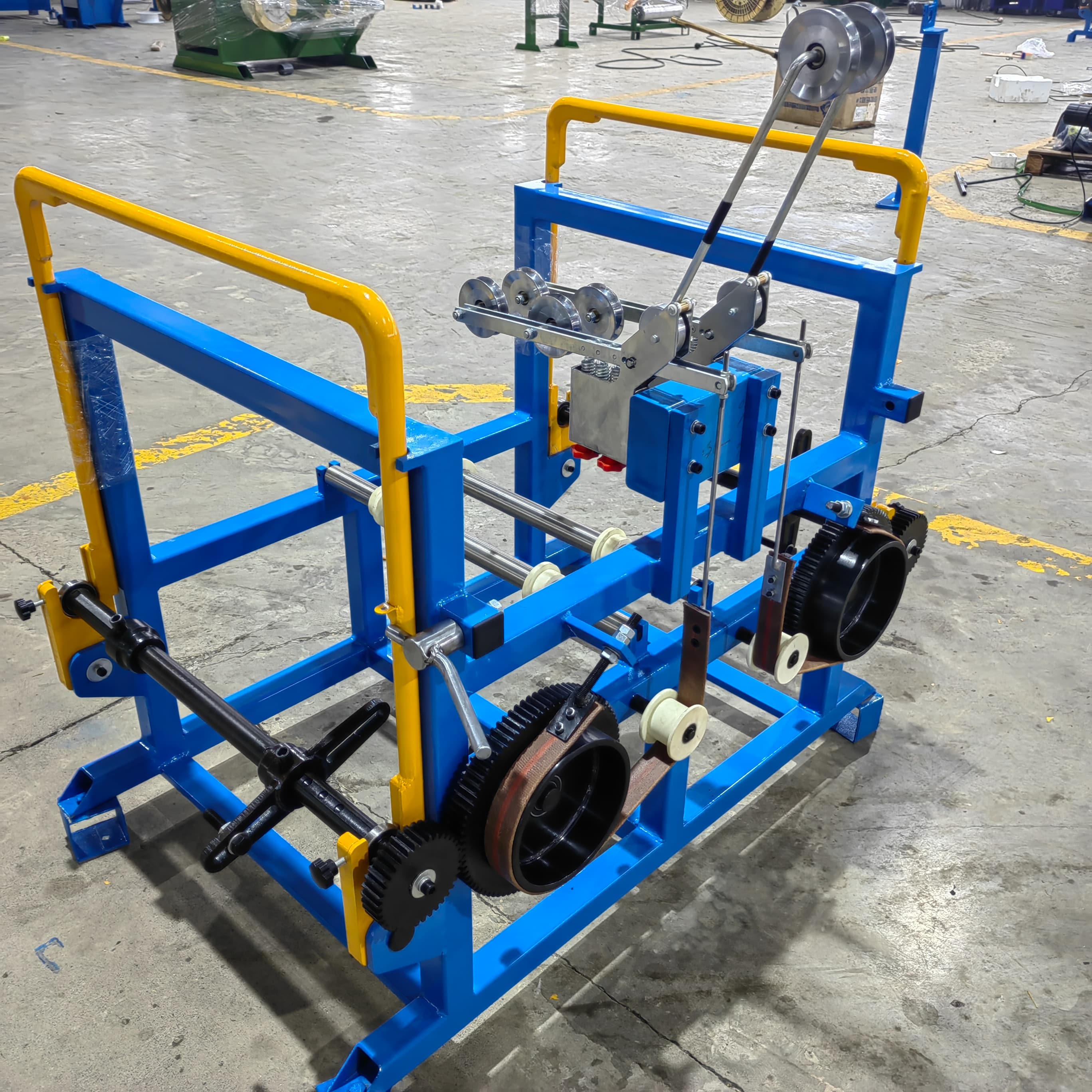 630 double head Japanese tension unloading rack-Suzhou Maiduobao ...
