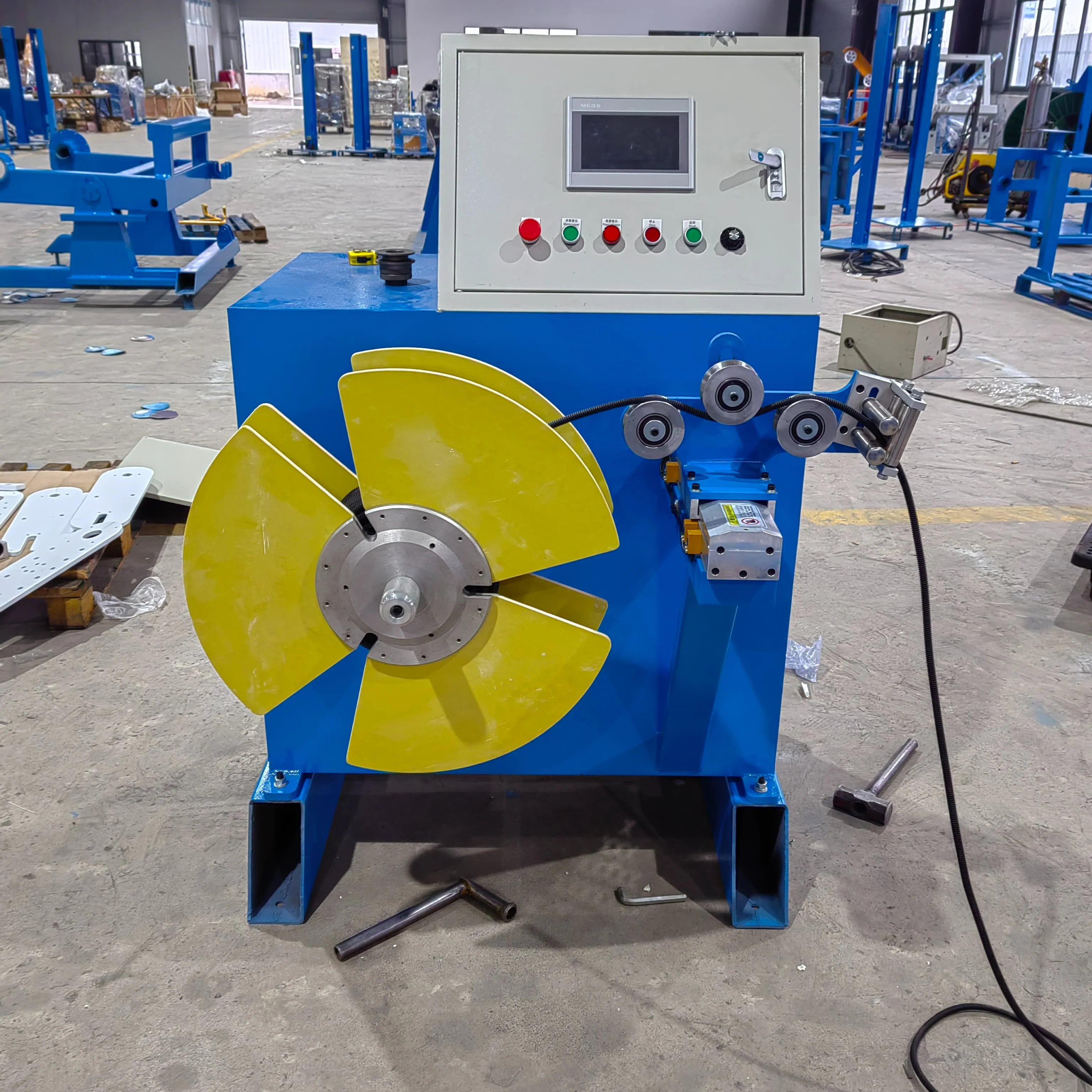 Servo cable coiling machine-Suzhou Maiduobao Technology Co., Ltd.