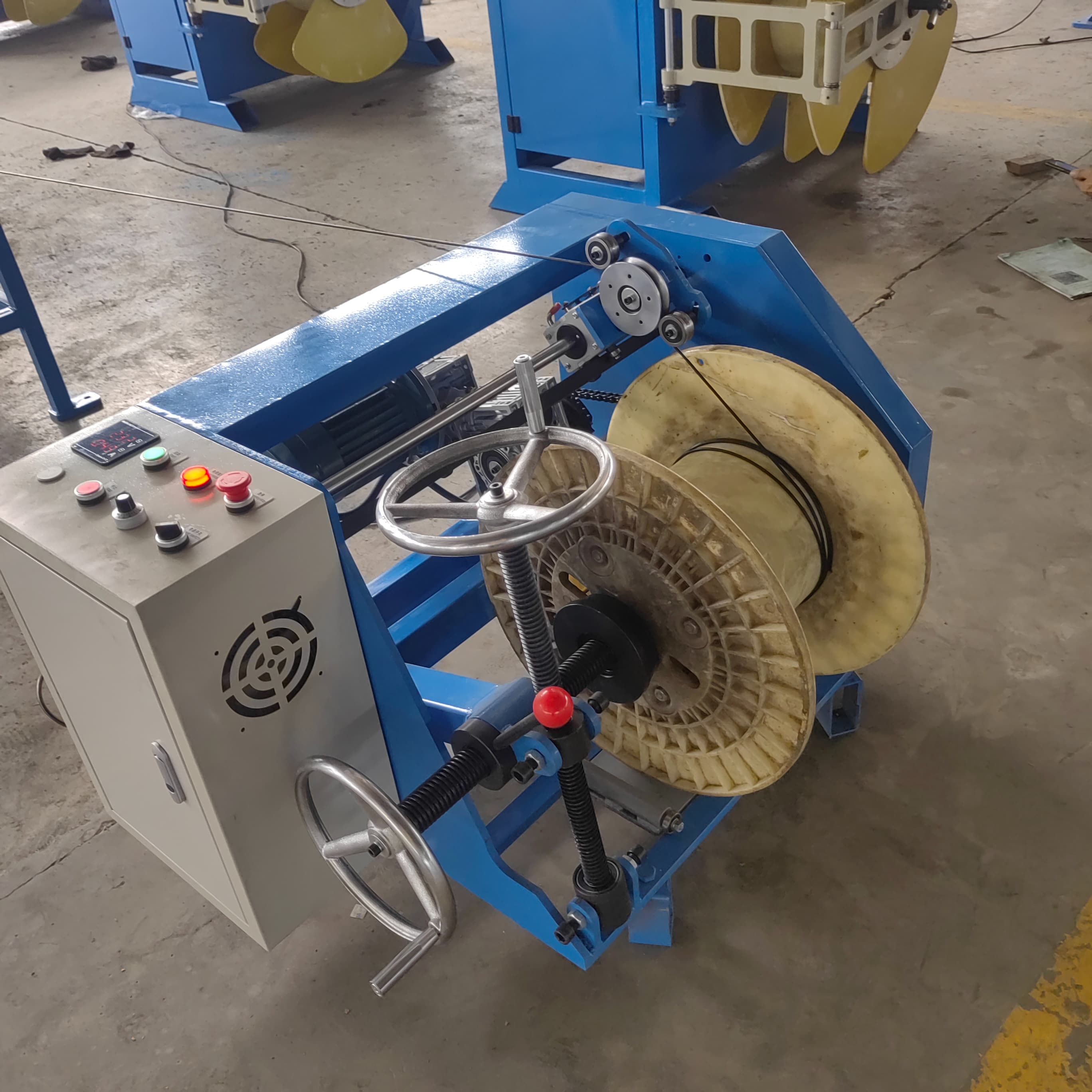 500 Wire take-up machine-Suzhou Maiduobao Technology Co., Ltd.