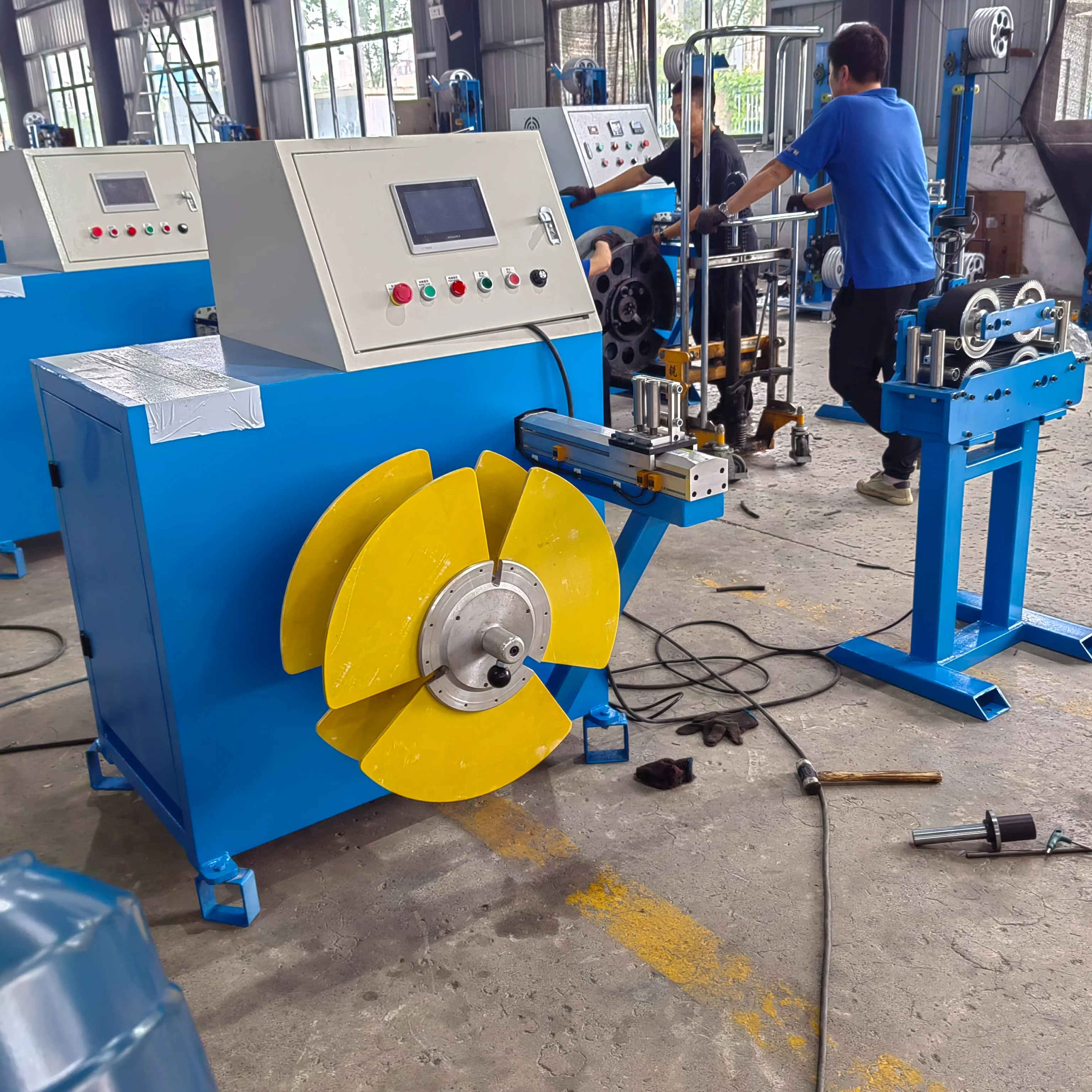 Servo cable coiling machine-Suzhou Maiduobao Technology Co., Ltd.