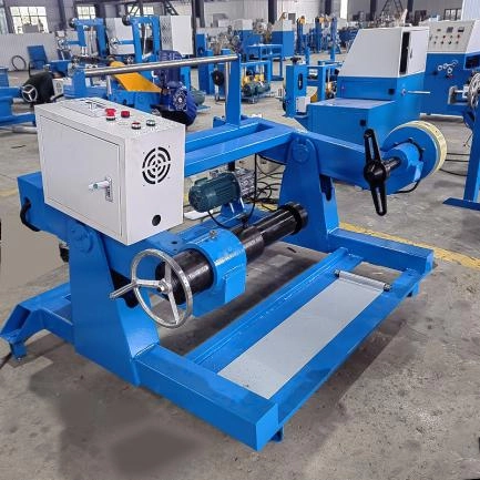 Wire laying machine