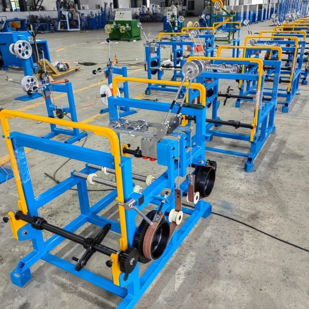 630-800mm bobbin Lever type pay-off machine