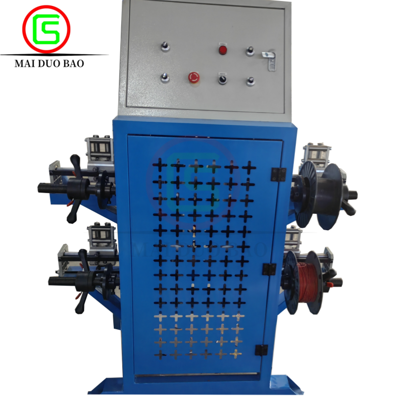 Four-Head Cable Winding Machine by Suzhou Maiduobao Technology