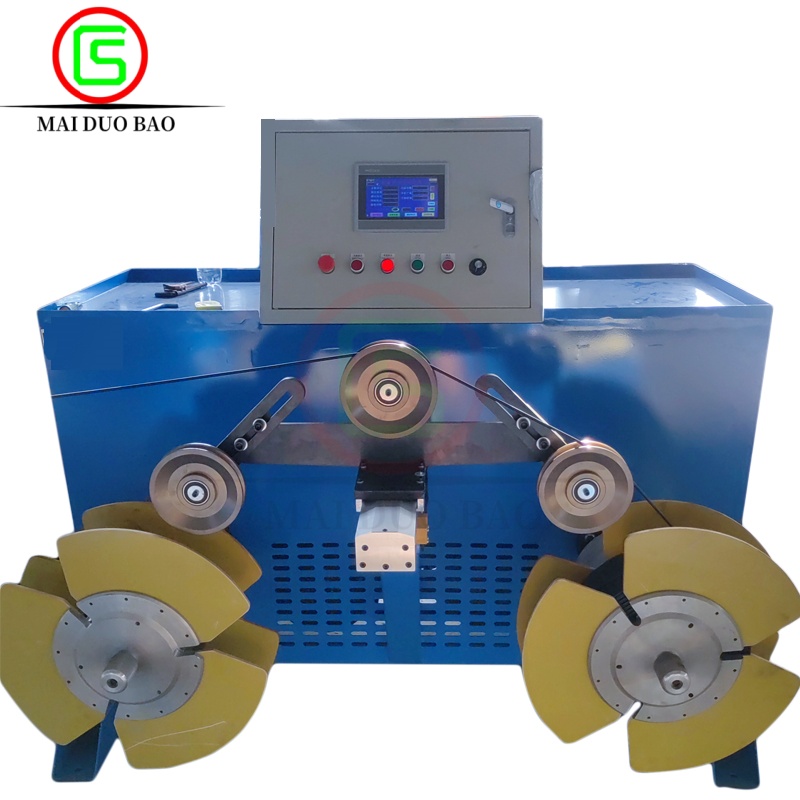 Single Head Double Row Metal Wire Take Up Machine | Suzhou Maiduobao