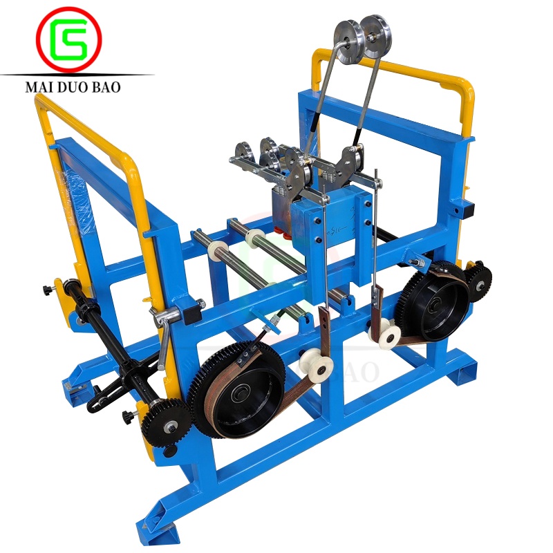 GS630 Japanese Double Head Tension Gun Wire Pay-Off Machine