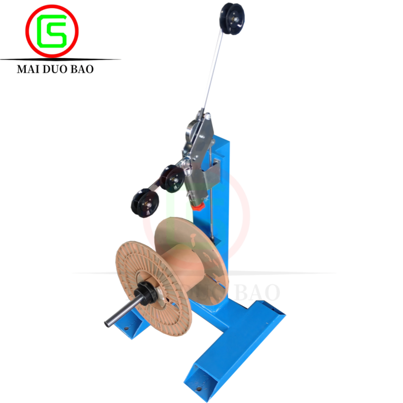 Small Tension Gun Wire Pay Off Rack - Suzhou Maiduobao