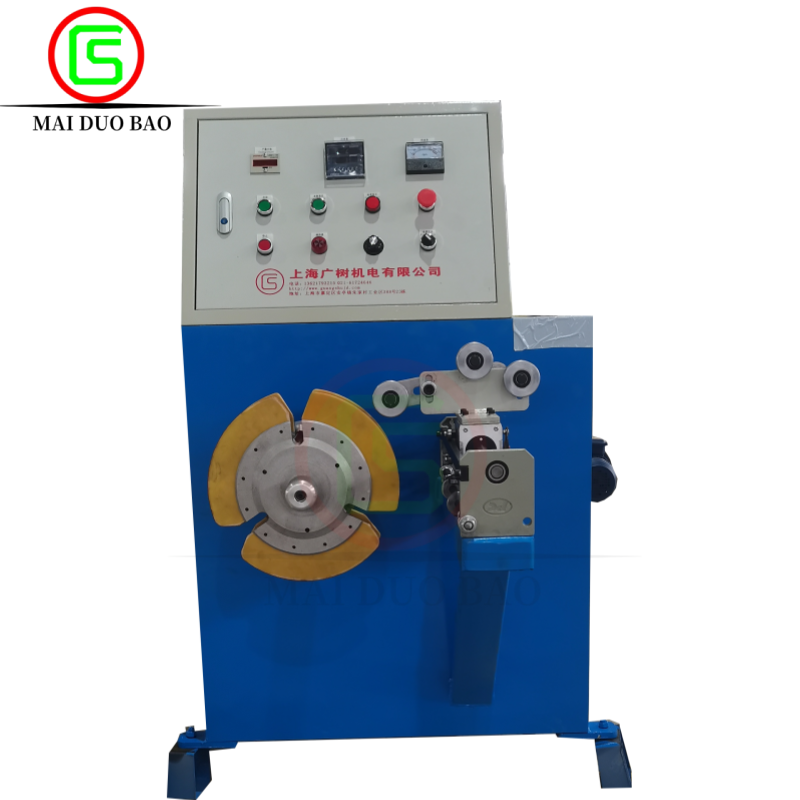 Automatic Looping Machine for Fine and Flexible Wires