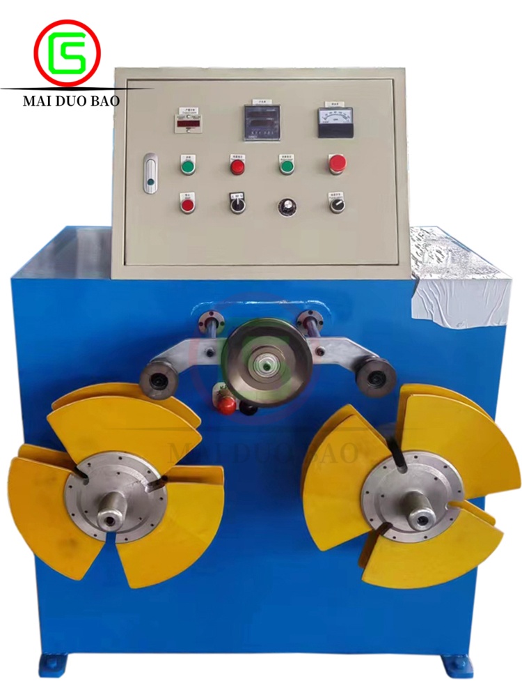 Double-Ended Single-Row Smooth Rod Winding Machine | Suzhou Maiduobao