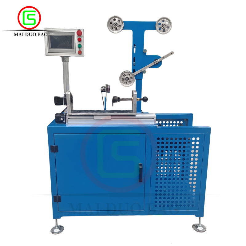 Servo Precision Flat Cable Optical Fiber Winding Machine
