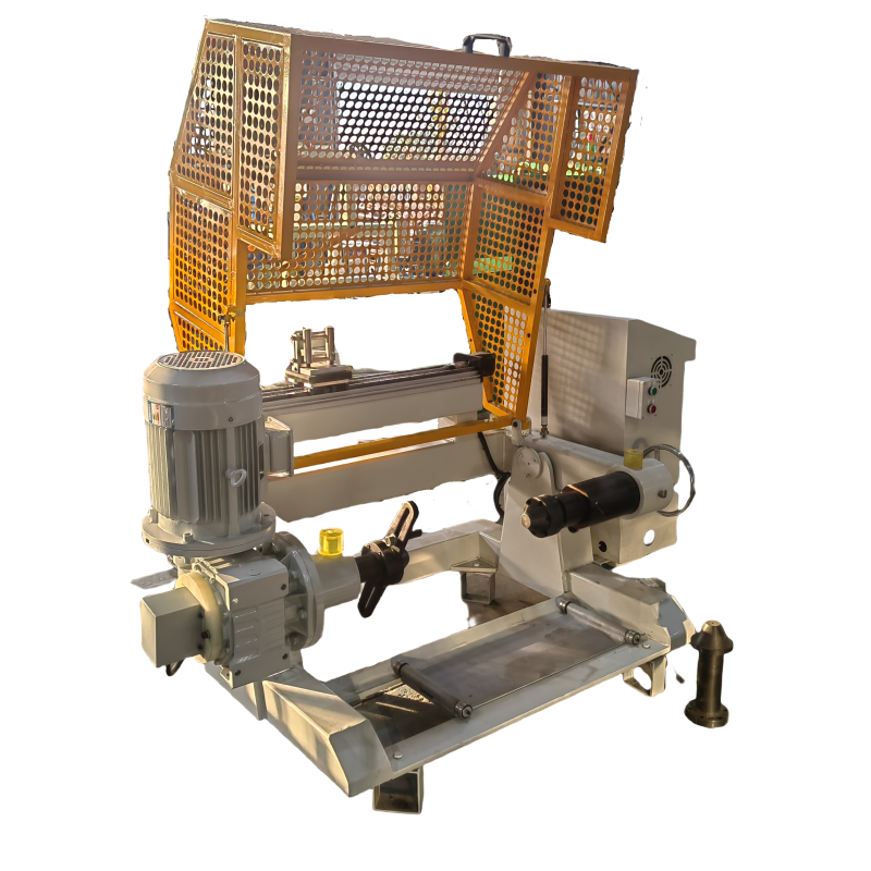 Double-Head Servo Coil Looping Machine for Aluminum & Iron Wire