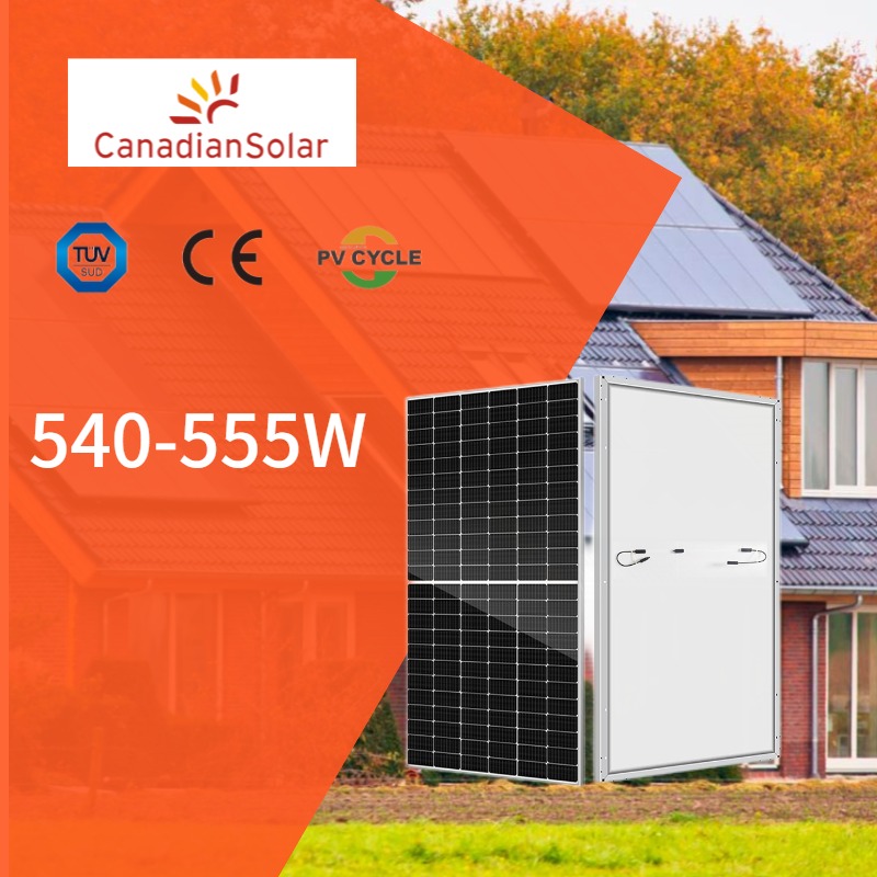 Canadian Solar PV Panels 550W 555W 545W 540W