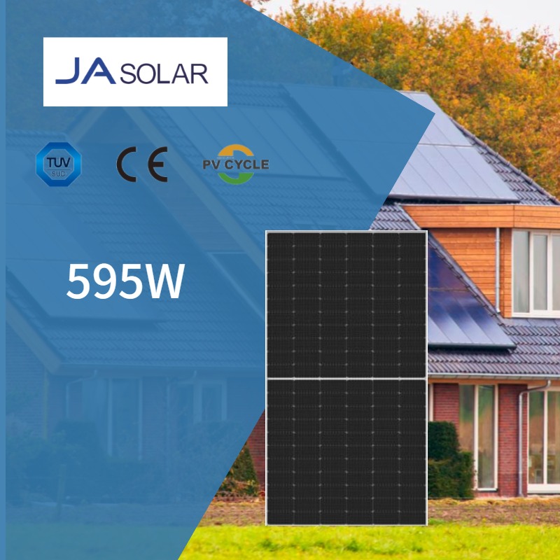 JA Solar Panels JAM54S40LR 540-565W-LONGi Co., Ltd.