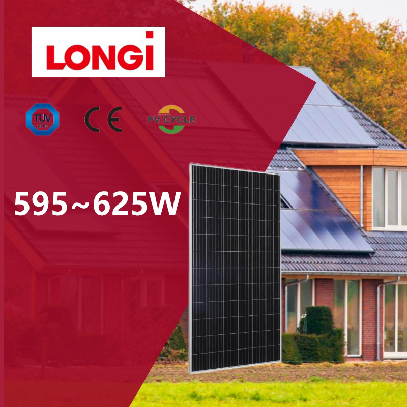 Longi Solar Panel Himo 7 LR7-72HGD 595~625M