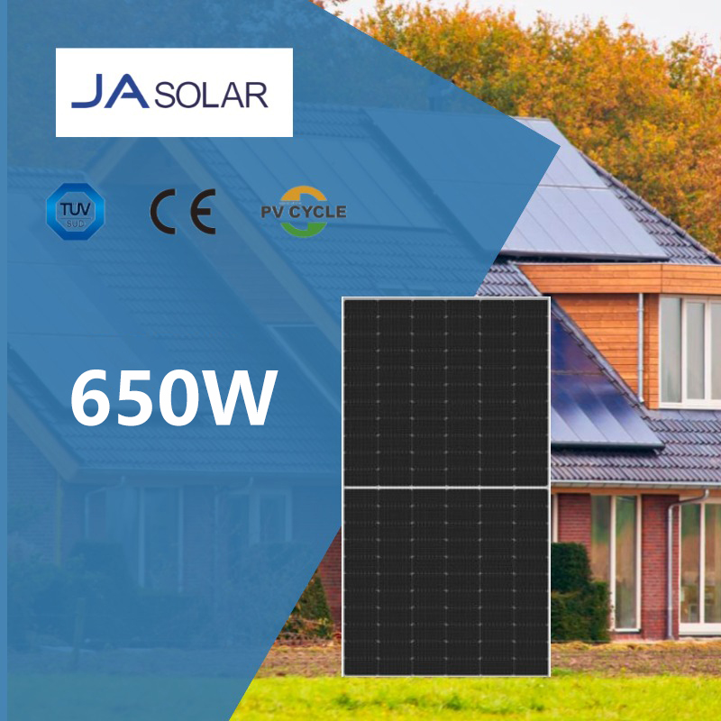JA Solar JAM72D42 LB 650W