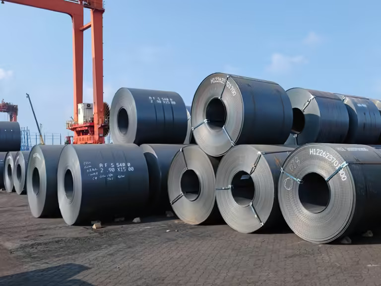 S235JR Carbon Steel Coil