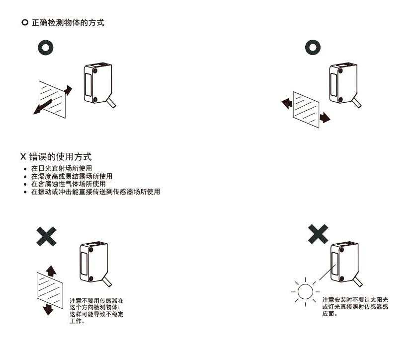 PG3-BL系列带背景抑制激光光电传感器-衡视智能科技(上海)有限公司