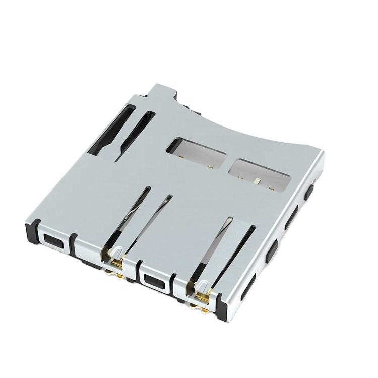 8pin TF Card Connector HOLDER Compatible and replace WR-CRD Micro SD ...