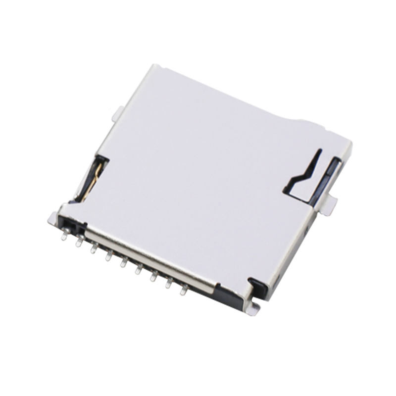 push-push micro sd TF Card reader Socket connector Adapter P/N102010052