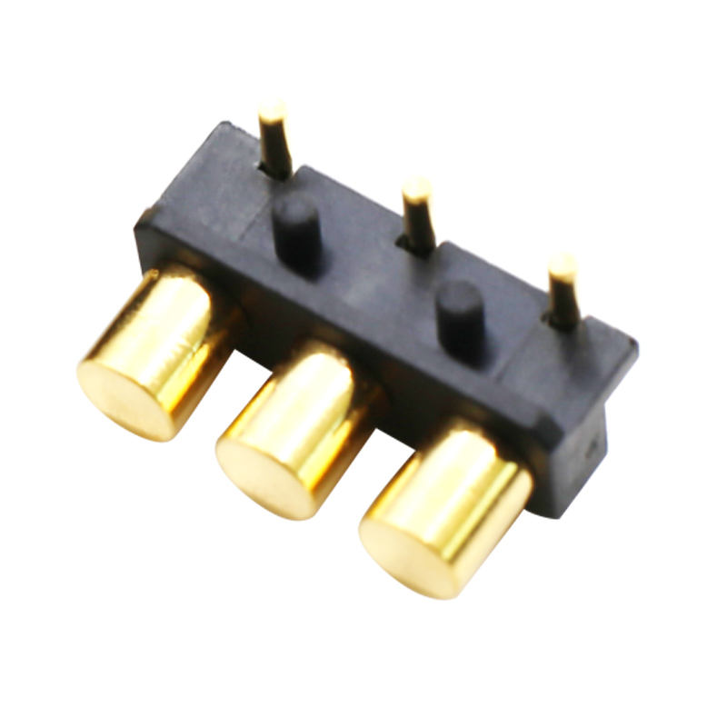 3 Pins SMT Spring Loaded Pogo Pin Connector For PCB USB Charger Battery