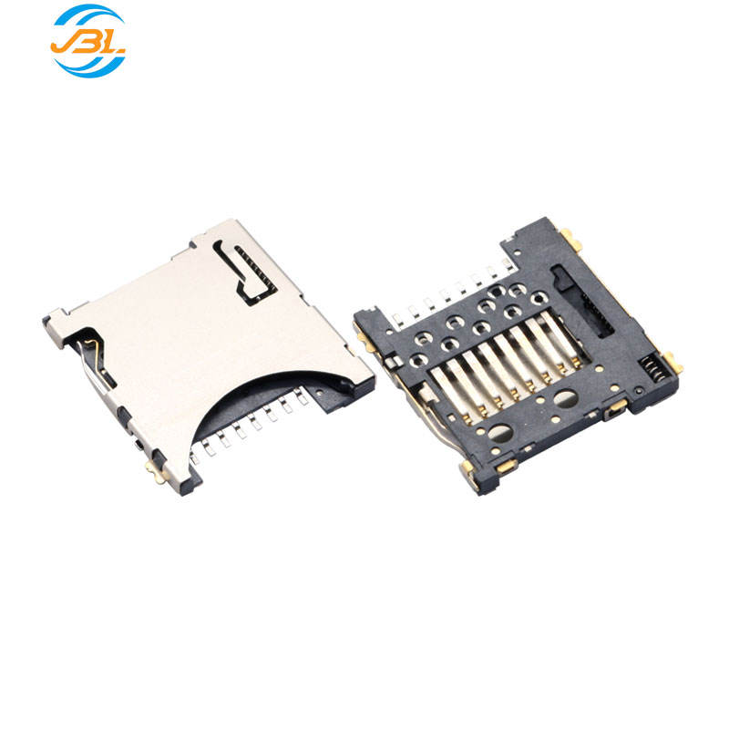 JBL-TF015 TF PUSH Self-ejecting Card holder Patch SMT Card Slot ...