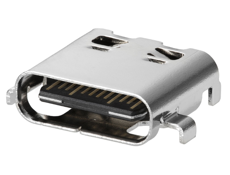 molex 1054550101 Universal Serial Bus (USB) Shielded I/O Receptacle ...