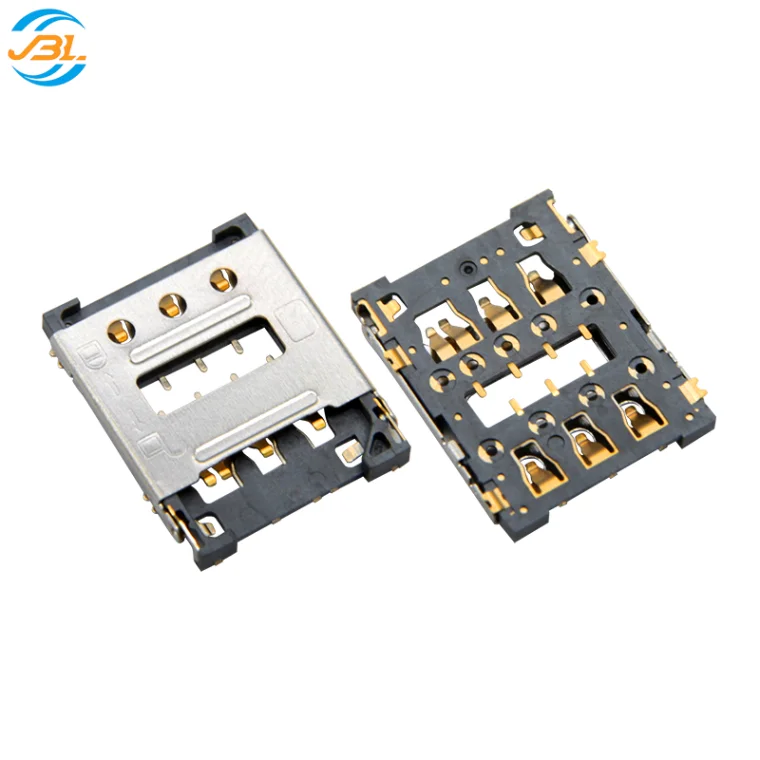 DONGGUAN JBL TECH CO,. LTD-SIM CARD SLOT CONNECTORS