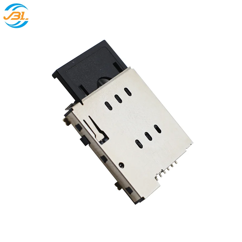 Nano Sim Card Connector Tray-push push H2.32