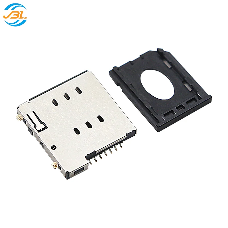 Nano Sim Card Connector Tray-push push H2.32