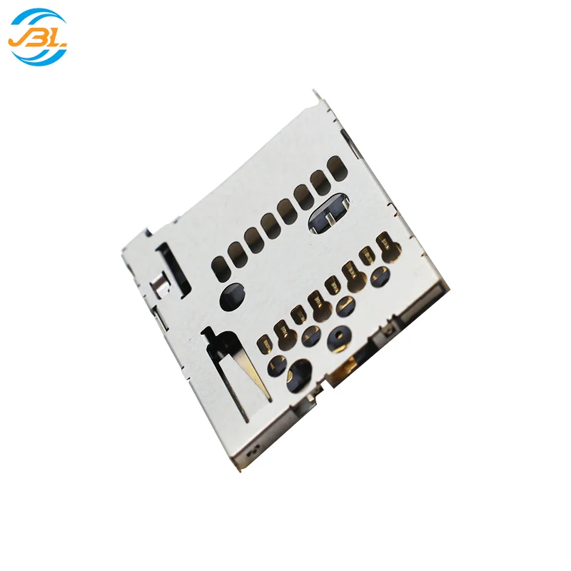 jbl-102316832-MICRO SD Card PUSH PUSH Type H1.24mm Connector