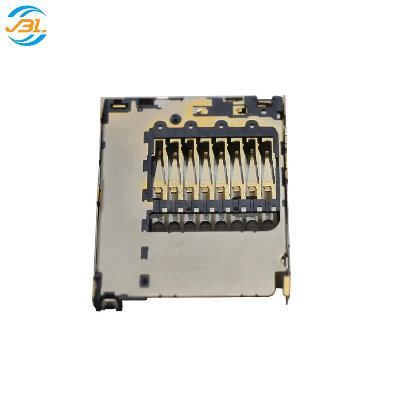 jbl-102316832-MICRO SD Card PUSH PUSH Type H1.24mm Connector
