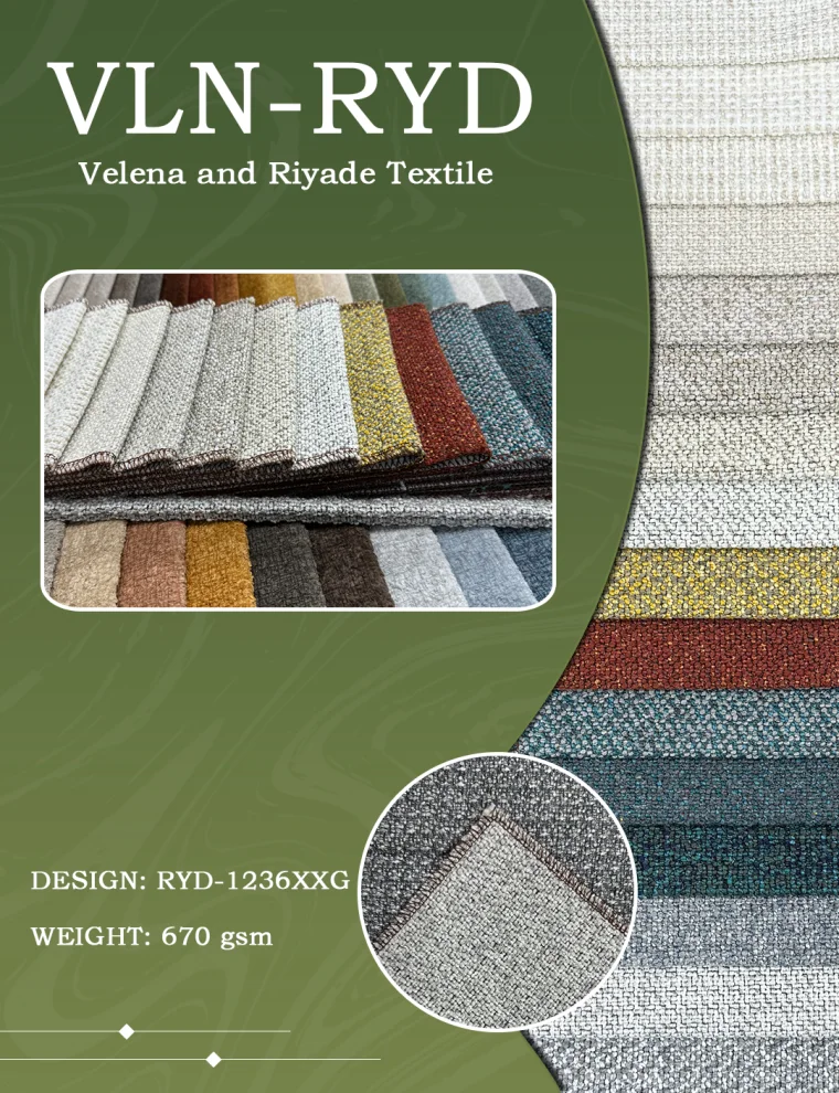 Wholesale Upholstery Fabric Manufacturer-Velena Textile Company