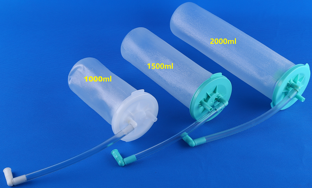 Disposable Suction Canister &Liner Disposable negative pressure drainage bag