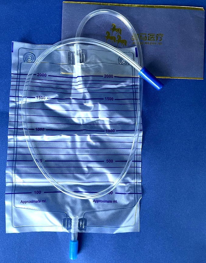 Disposable urine drainage system-Suzhou Junma Medical Apparatus Co., Ltd.