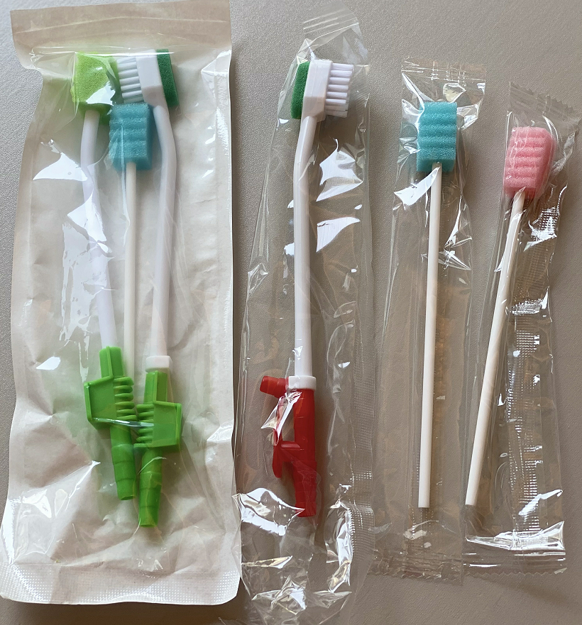 Disposable Suction system ICU patient Sputum Suction Toothbrush with ...